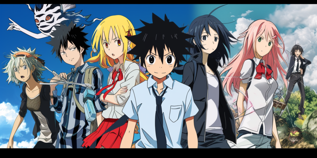 Unveiling the Top 10 Must-Watch Anime Series of 2024 - The Brown Planet
